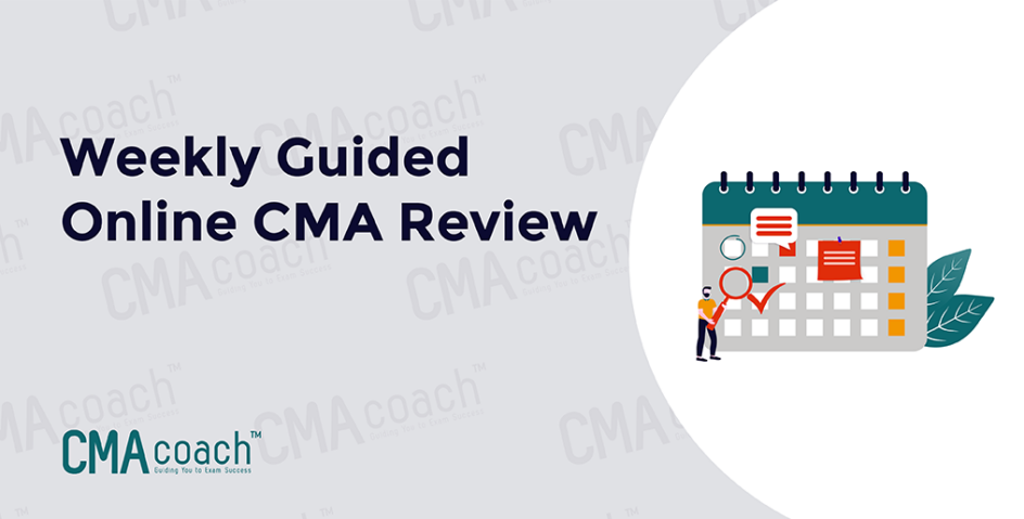 CMA Exam Self-Study vs Guided Online Classes: Which Is Right For You? – CMA Coach – Certified ...