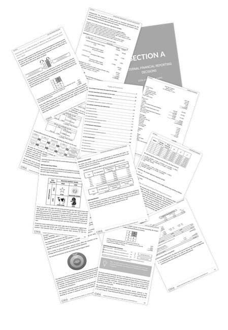 Certified Management Accountant Exam Prep