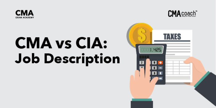 CMA vs. CIA: Difficulty & Career Paths in 2026 – CMA Coach – Certified ...