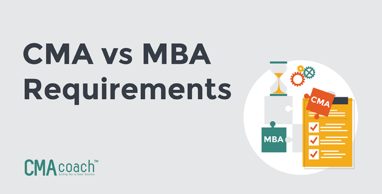 CMA vs MBA – Discover Which One Is Better For You! – CMA Coach ...